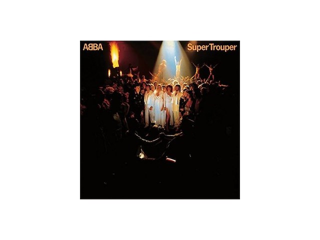 Super Trouper, ABBA, Vinyl