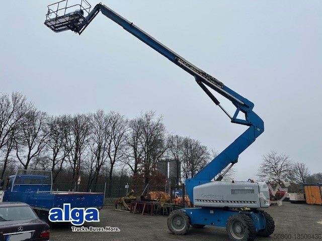 Platforma za rad
GENIE Z 80/60, Arbeitshöhe 25,77m., Allrad, Gelände