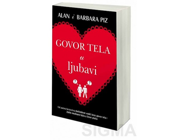 Govor tela u ljubavi – Alan Piz i Barbara Piz