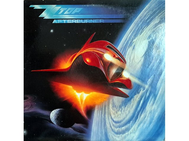 LP*: ZZ TOP - AFTERBURNER (US PRESS) perfektna