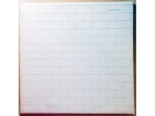 2LP PINK FLOYD - The Wall (1980) 1. press, VG+/VG+/VG+