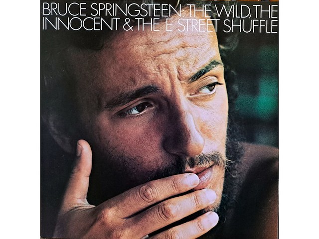 LP*: BRUCE SPRINGSTEEN - THE WILD, THE INNOCENT (Japan)