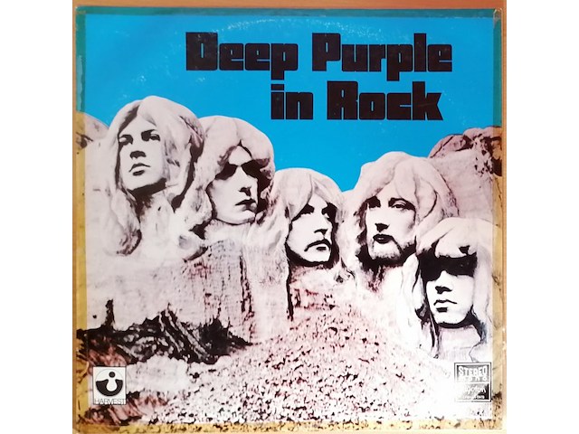 LP DEEP PURPLE - In Rock (1971) 1. press, vrlo dobra VG