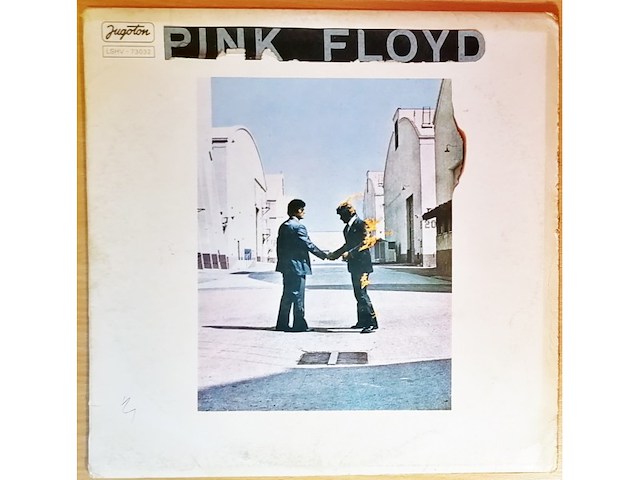 LP PINK FLOYD - Wish You Were Here (1976) 1. press, VG+