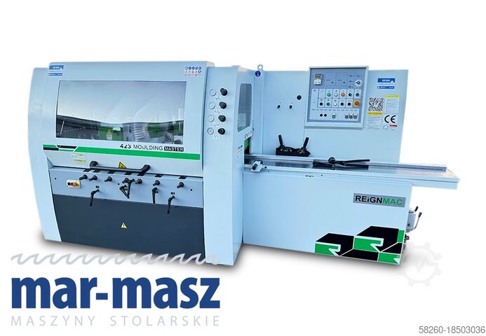 Četvorostrani planer
REIGNMAC RMM423