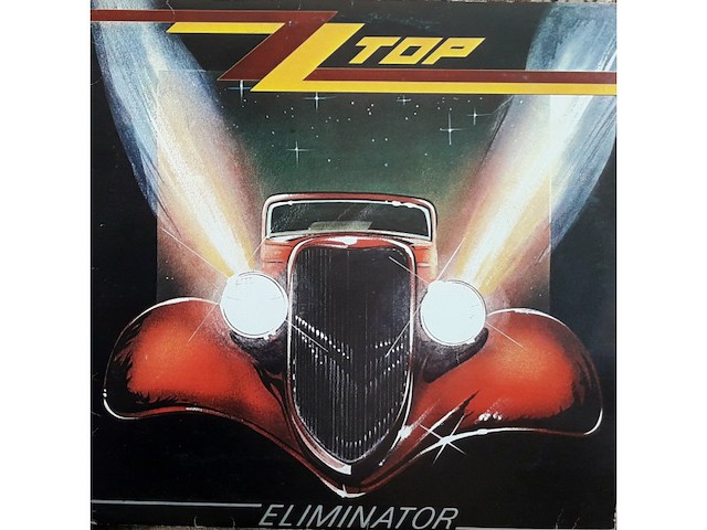 LP*: ZZ TOP - ELIMINATOR (1984) vrlo dobra