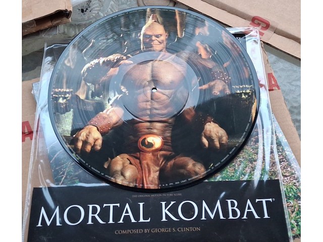 LP Mortal Kombat MINT