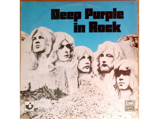 LP DEEP PURPLE - In Rock (1977) NM/VG+, ODLIČNA