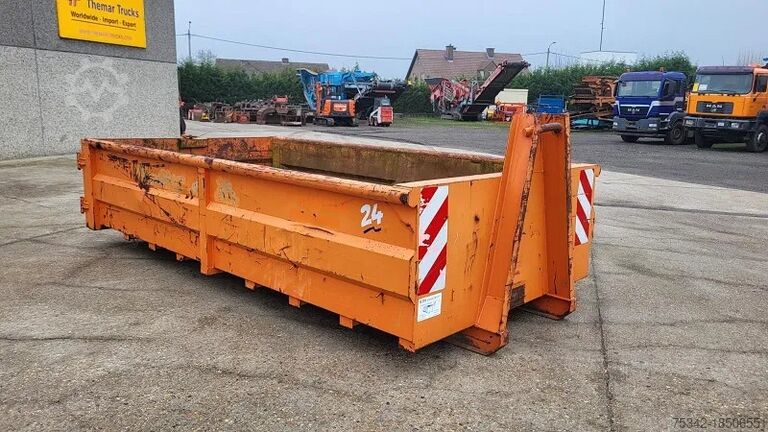 Kontejner
Diversen Container 10 cub -stock id C24