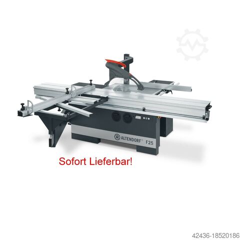 Oblikuj kružnu testeru
Altendorf F25 Typ 3 Version 3