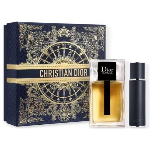 C.D. Set Dior Homme 2020 M edt 100ml + edt 10ml