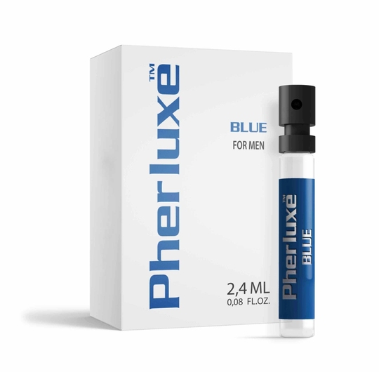 Pherluxe blue parfem sa feromonima za muškarce (2,4ml), 6 00108