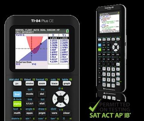 OPET JE TU Texas Instruments Ti 84-CE-T Kalkulator