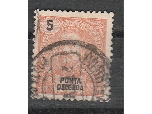 Ponta Delgada-1897-King Carlos I of Portugal