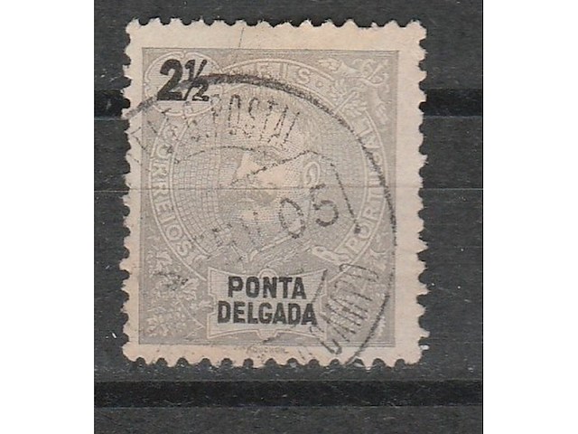 Ponta Delgada-1897-King Carlos I of Portugal