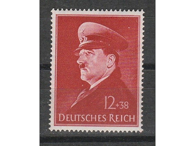 Deutsches Reich-1941-52nd birthday of Adolf Hitler-MH