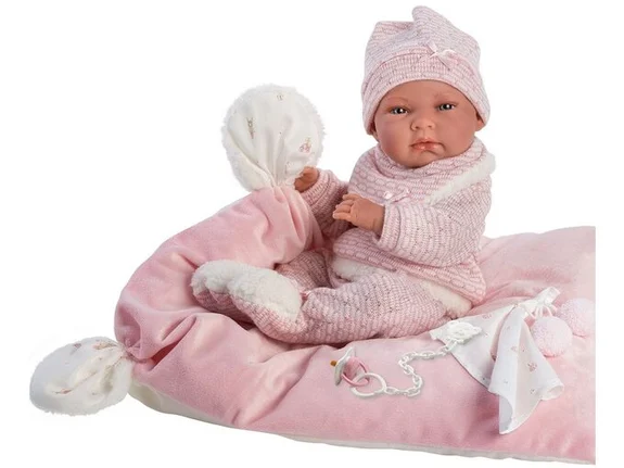 Llorens Lutka Nika sa roze jastukom