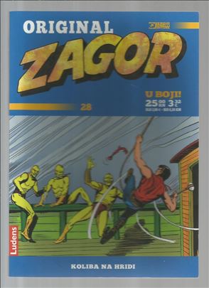 Zagor Lu Original 28 Koliba na hridi (kolor)