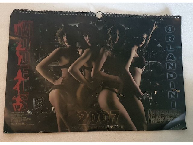 Grupa Models Kalendar za 2007 (Erotika)