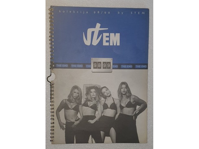 Grupa Models Kalendar za 1998/99. (Erotika)