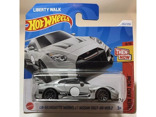 Hot Wheels Nissan R35 GT-R Liberty Walk