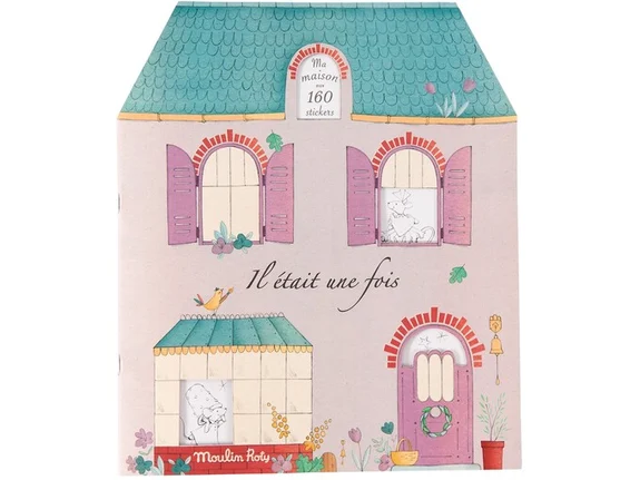 Moulin Roty Bojanka sa nalepnicama - Il était une fois