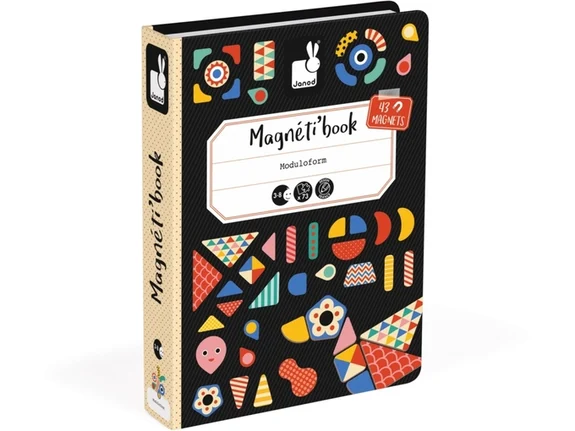 Janod Magnetibook kutija sa magnetima - Moduloform