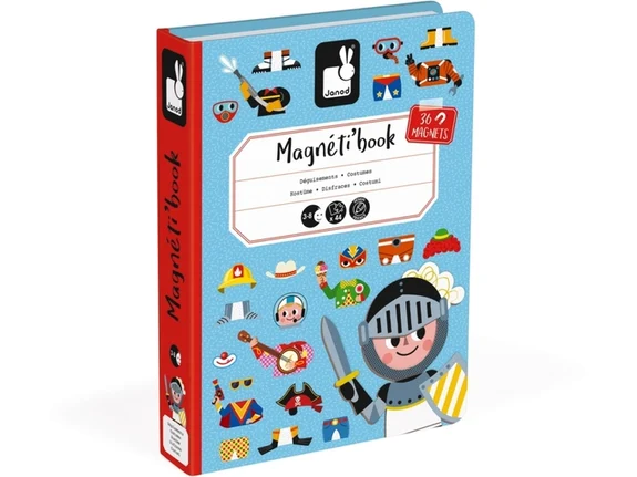 Janod Magnetibook - Obuci dečaka
