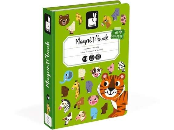 Janod Magnetibook - Životinje
