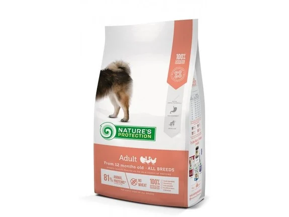 Nature's Protection Super Premium Hrana za pse All Breeds Adult Živina 12kg