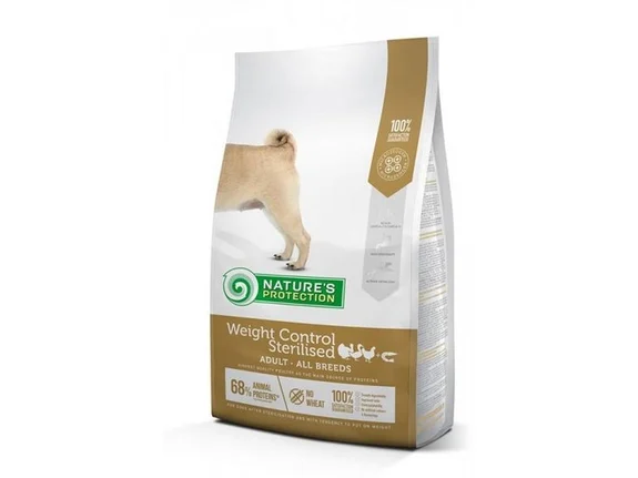 Nature's Protection Super Premium Hrana za pse All Breeds Adult Weight Control Živina 12kg