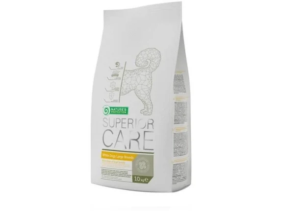 Nature's Protection Superior Care White Dog Hrana za pse Large Adult Jagnjetina 10kg