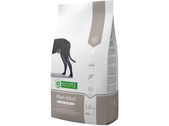 Nature's Protection Super Premium Hrana za pse Maxi Adult Živina 12kg