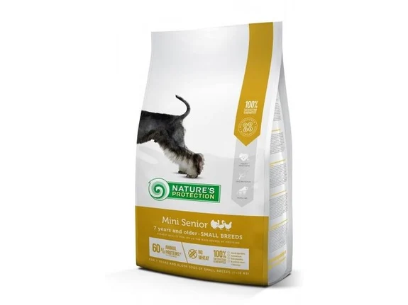 Nature's Protection Super Premium Hrana za pse Mini Senior Živina 2kg