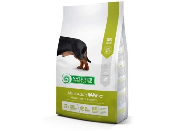 Nature's Protection Super Premium Hrana za pse Mini Adult Piletina/Kril 2kg