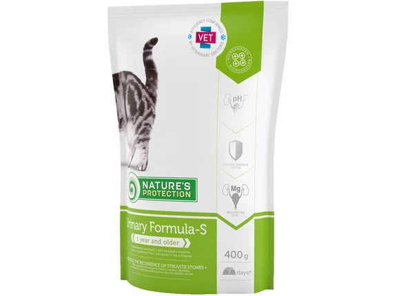 Nature's Protection Super Premium Hrana za mačke Urinary Formula 400g