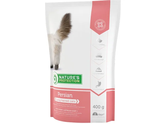 Nature's Protection Super Premium Hrana za mačke Persian Long hair Živina 400g