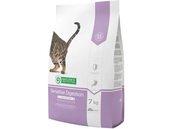 Nature's Protection Super Premium Hrana za mačke Sensitive Digestion 2kg