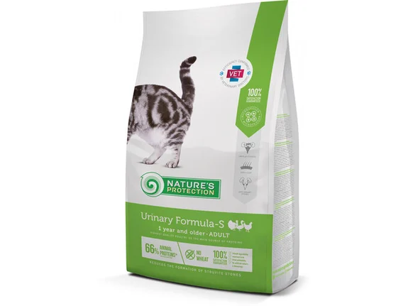 Nature's Protection Super Premium Hrana za mačke Urinary Formula 2kg