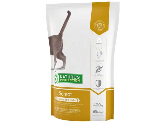 Nature's Protection Super Premium Hrana za mačke Senior Živina 400g
