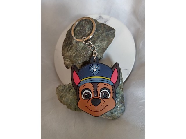 Paw patrol Patrolne šape Čejs privezak