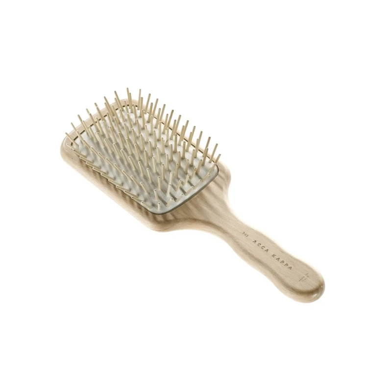 Acca Kappa PADDLE BRUSH – BEECH WOOD