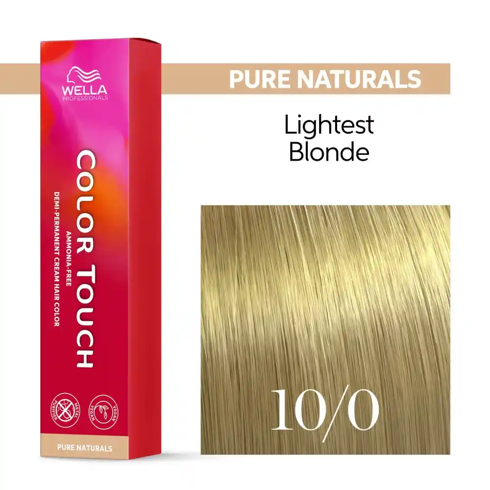 Color Touch 10/0 – Prirodna najsvetlije plava