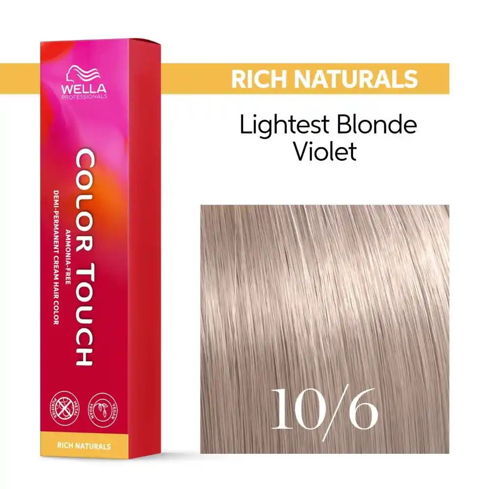 Color Touch 10/6 – Hladno violet najsvetlije plava