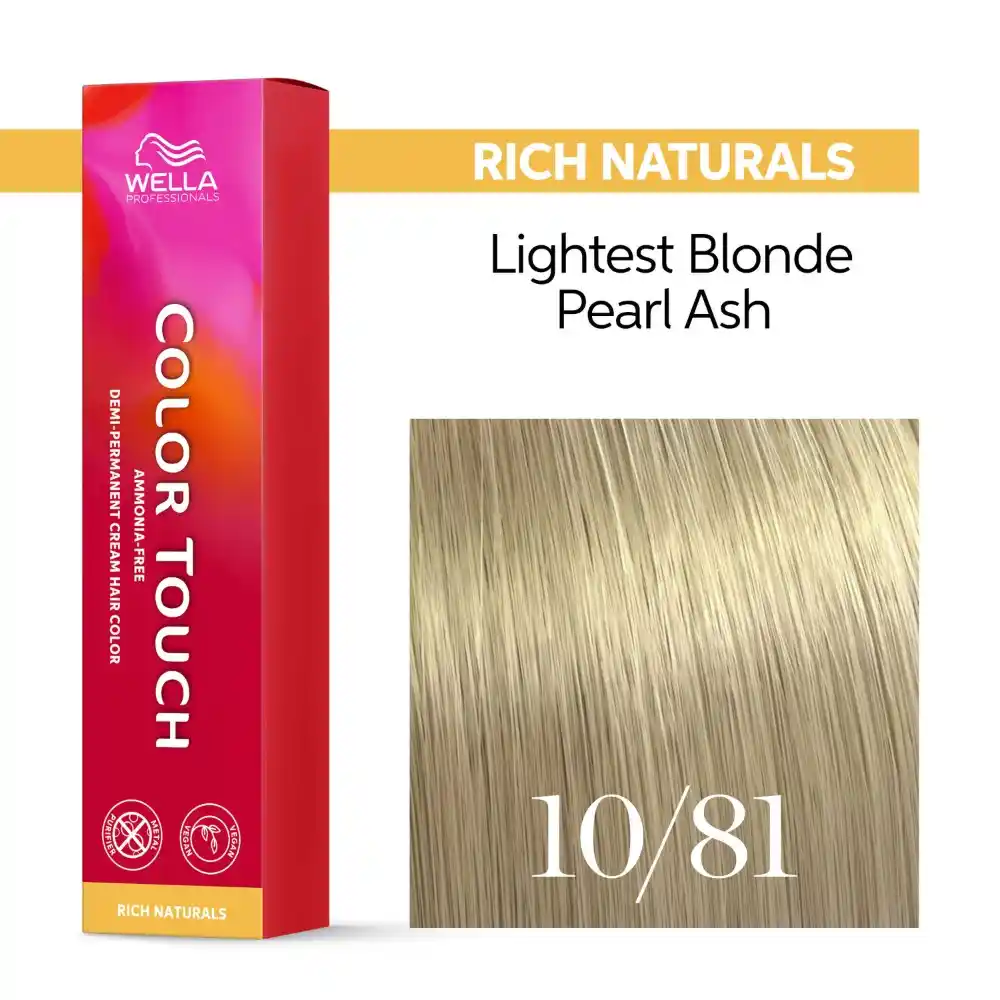 Color Touch 10/81 – Najsvetlije biserno pepeljasto plava