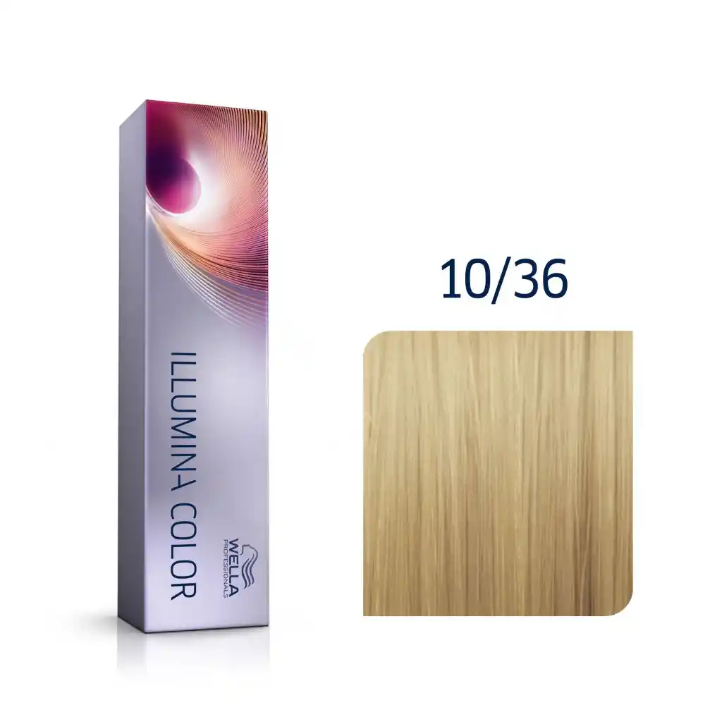 Illumina 10/36 – Svetla plava sa toplim zlatnim tonovima