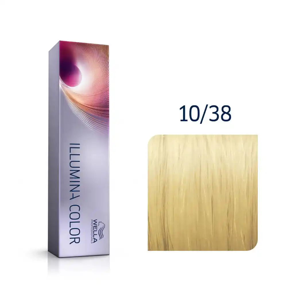 Illumina 10/38 – Svetla plava sa bakarnim odsjajem