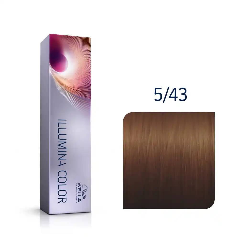 Illumina 5/43 – Tamna čokolada sa crvenim nijansama