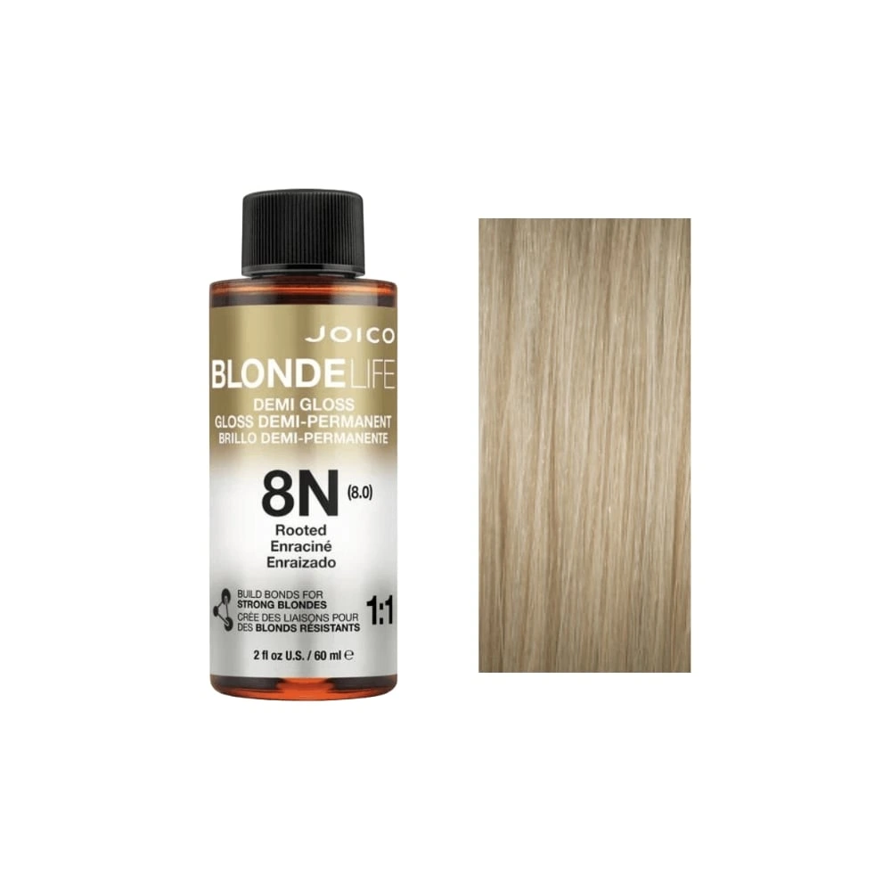 Joico Blonde Life Demi Liquid 8N