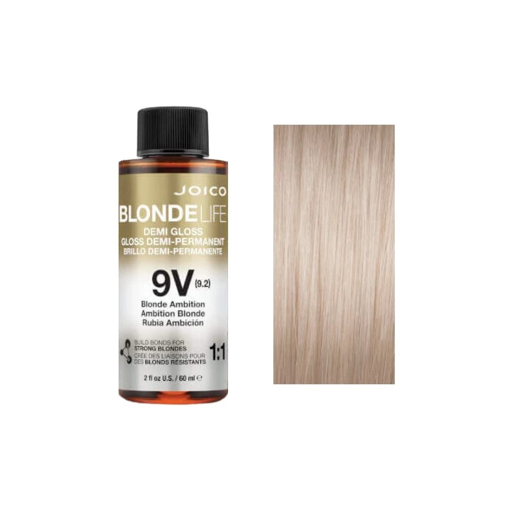 Joico Blonde Life Demi Liquid 9V